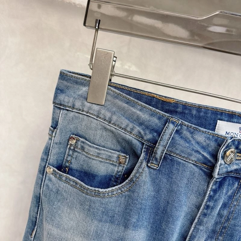Brand-authenticated Moncler Jeans