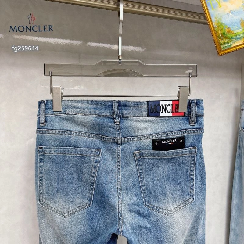 Brand-authenticated Moncler Jeans