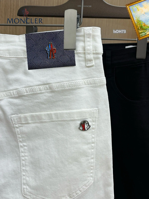 Precise copy Moncler Jeans