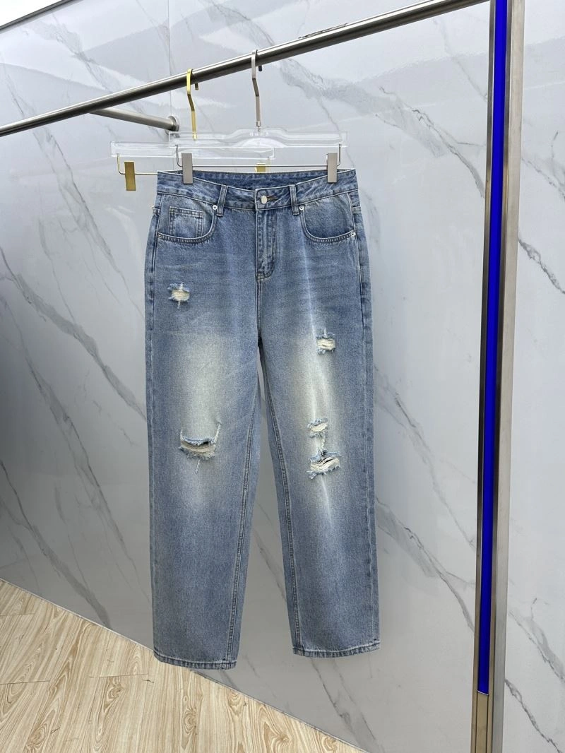 Precise copy Moncler Jeans