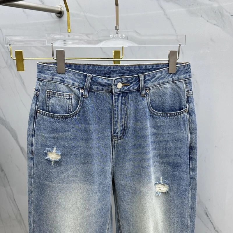 Precise copy Moncler Jeans