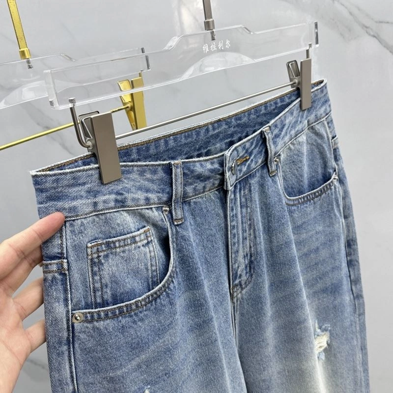 Precise copy Moncler Jeans
