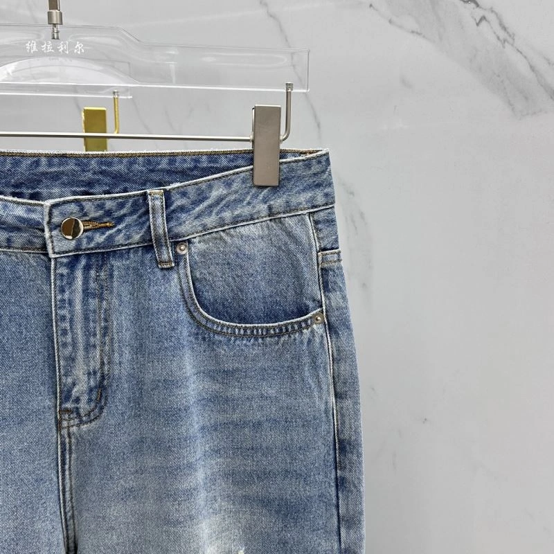Precise copy Moncler Jeans