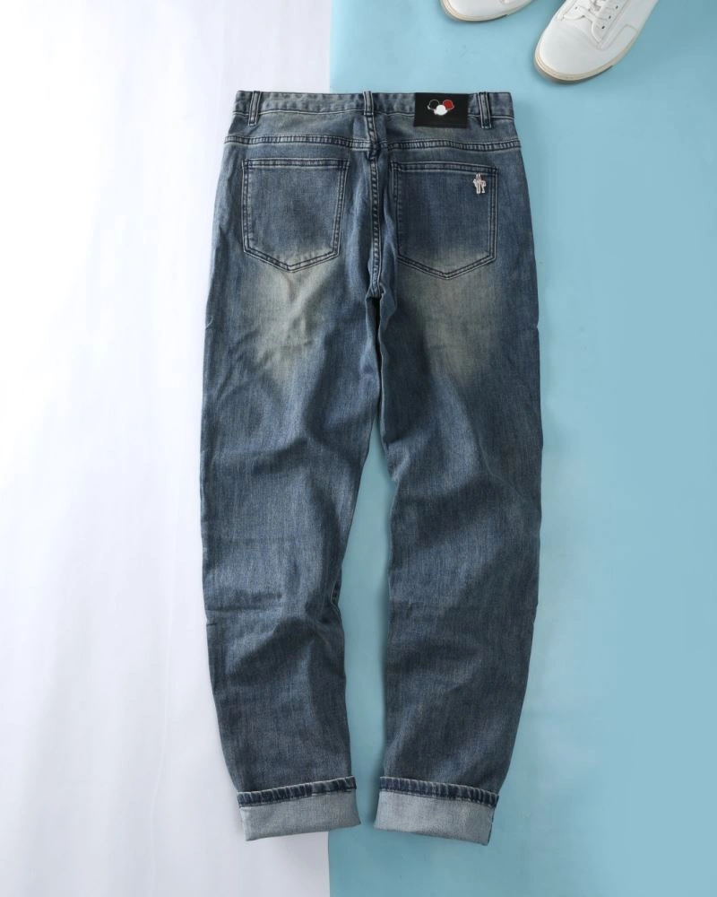 Brand-authenticated Moncler Jeans
