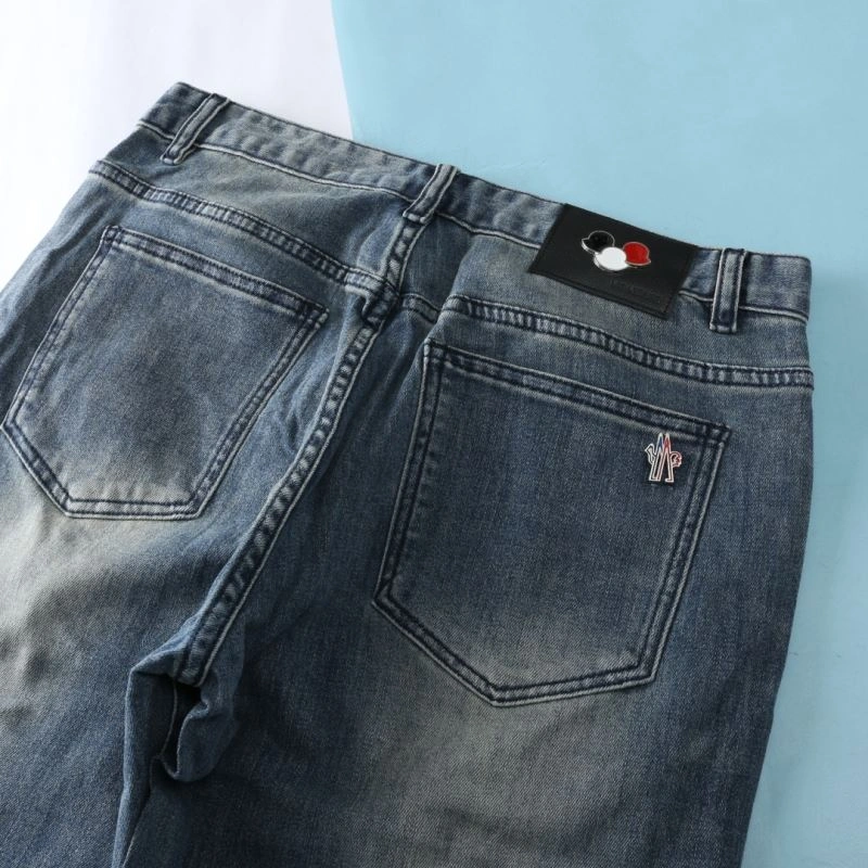 Brand-authenticated Moncler Jeans