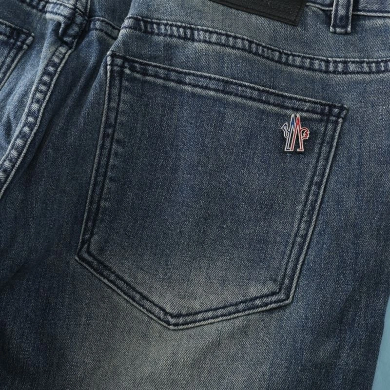 Brand-authenticated Moncler Jeans