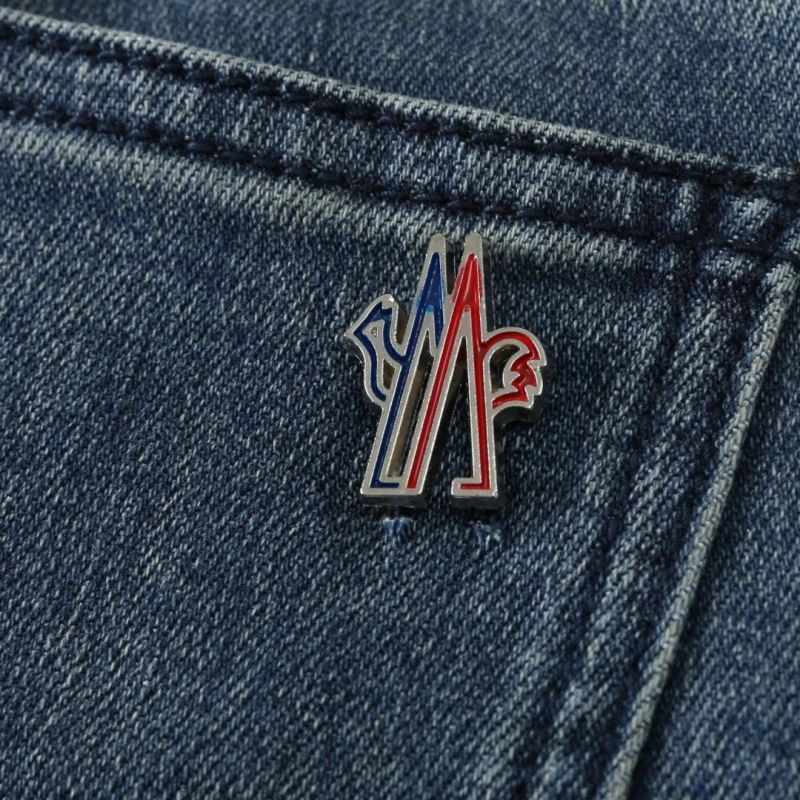 Brand-authenticated Moncler Jeans