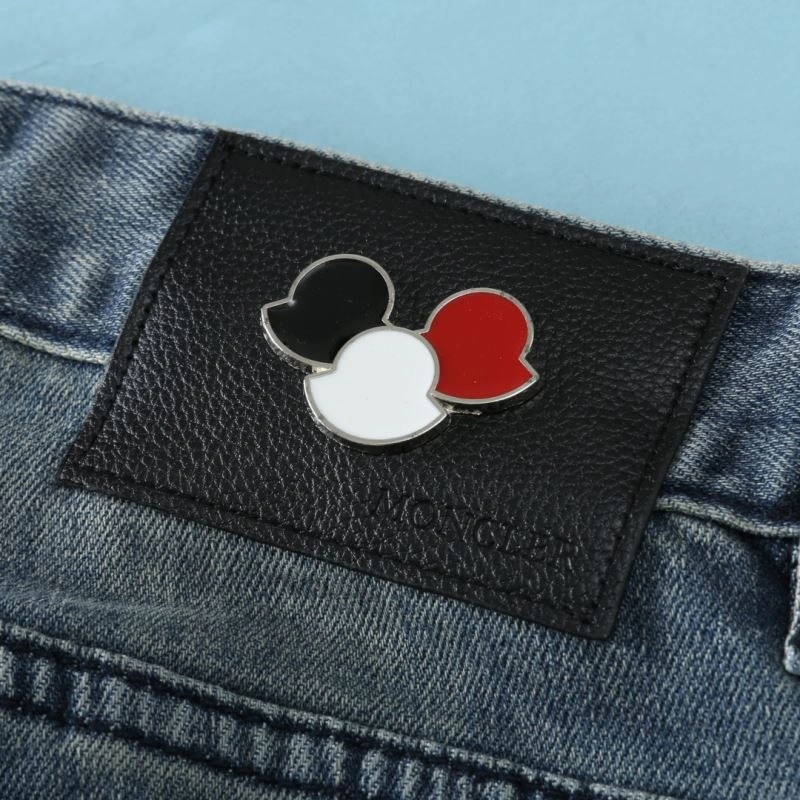 Brand-authenticated Moncler Jeans