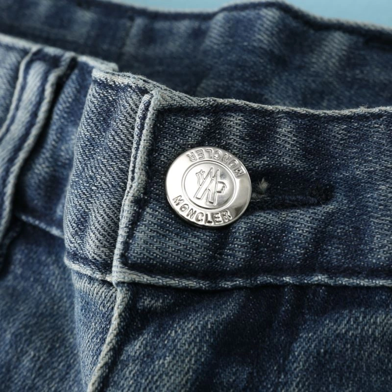Brand-authenticated Moncler Jeans