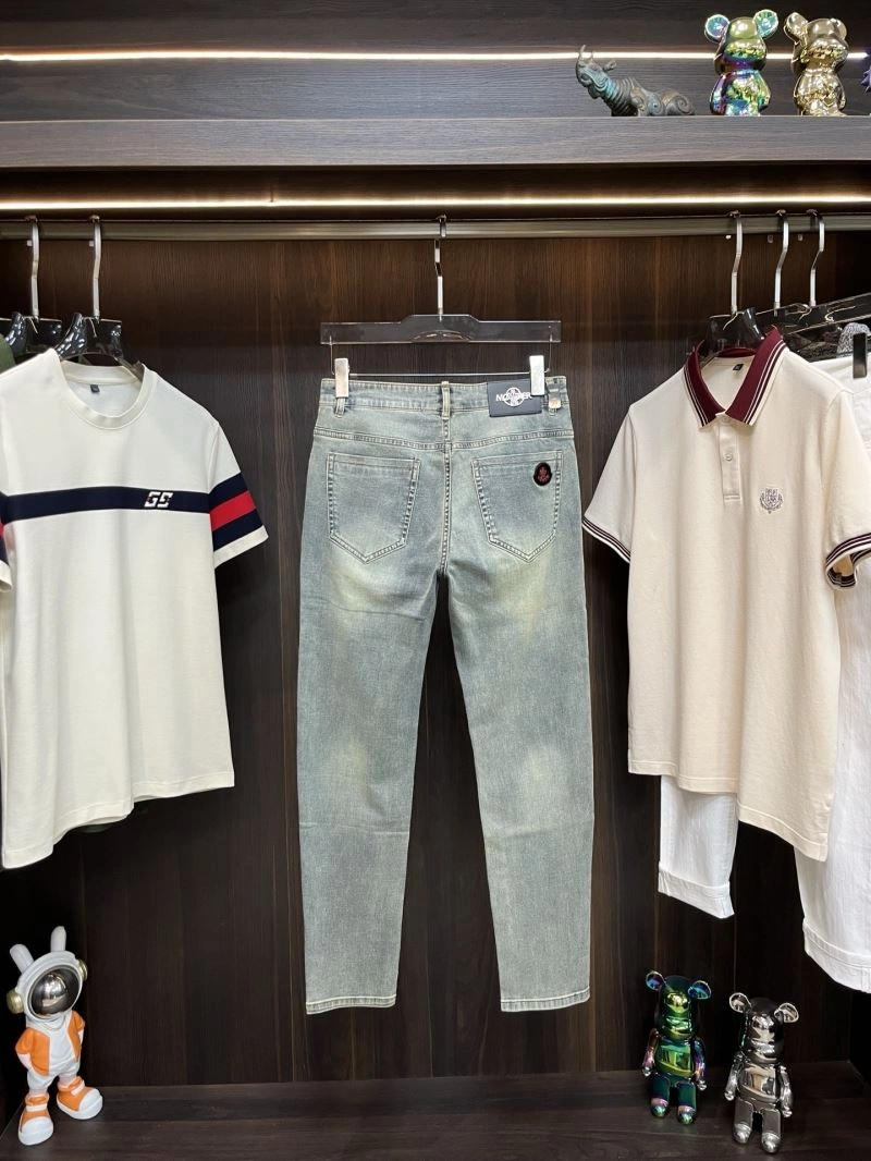 Exact replica Moncler Jeans
