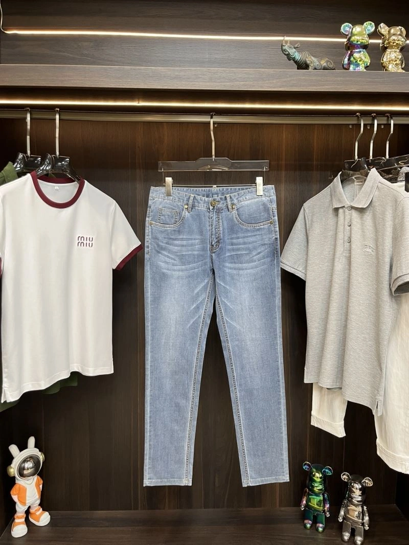 Brand-authenticated Moncler Jeans