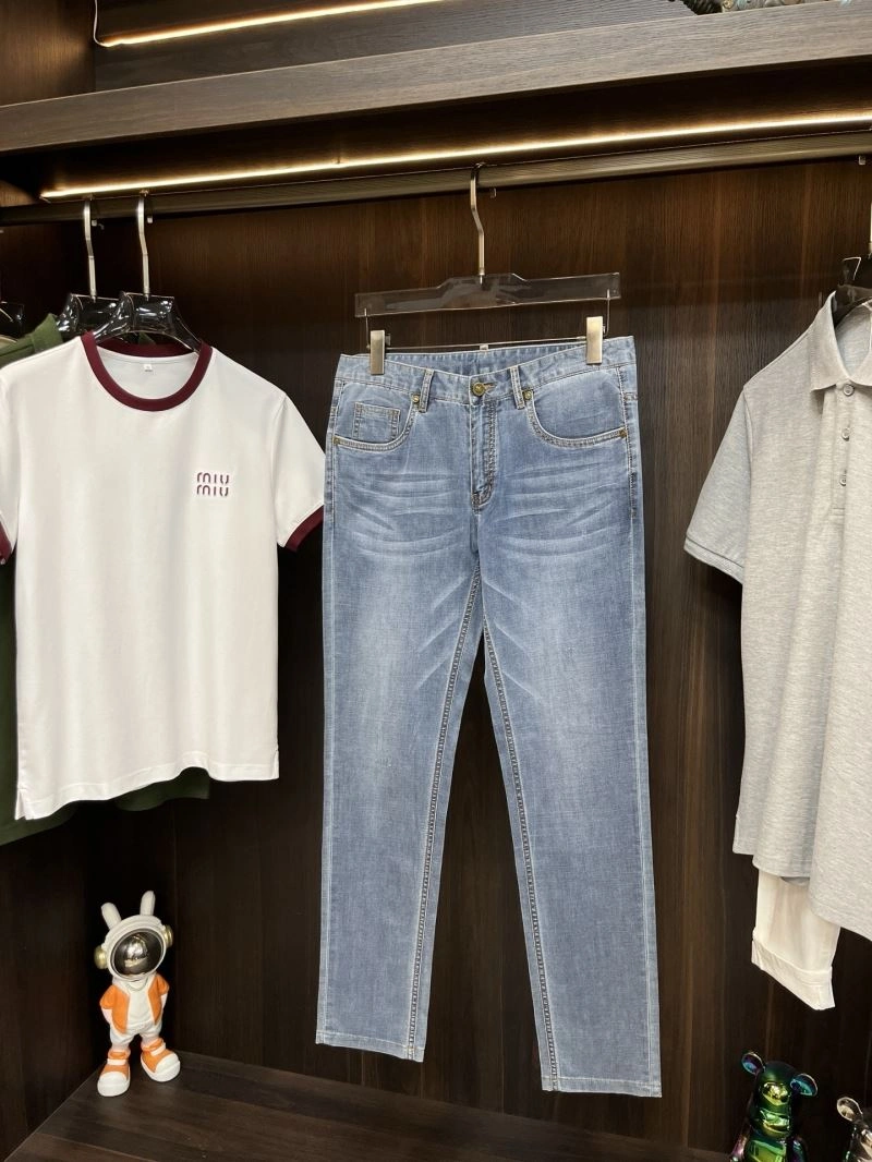 Brand-authenticated Moncler Jeans