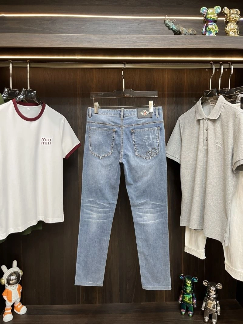 Brand-authenticated Moncler Jeans