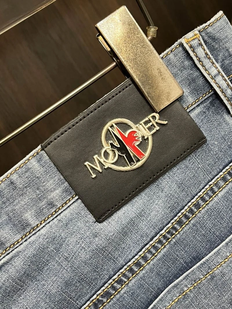 Brand-authenticated Moncler Jeans