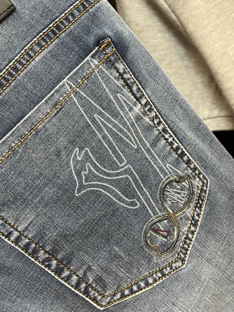 Brand-authenticated Moncler Jeans