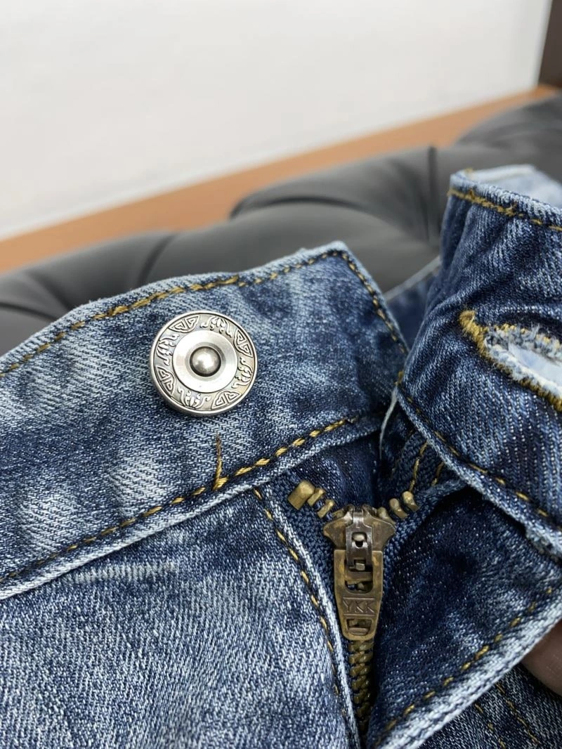 Brand-authenticated Moncler Jeans