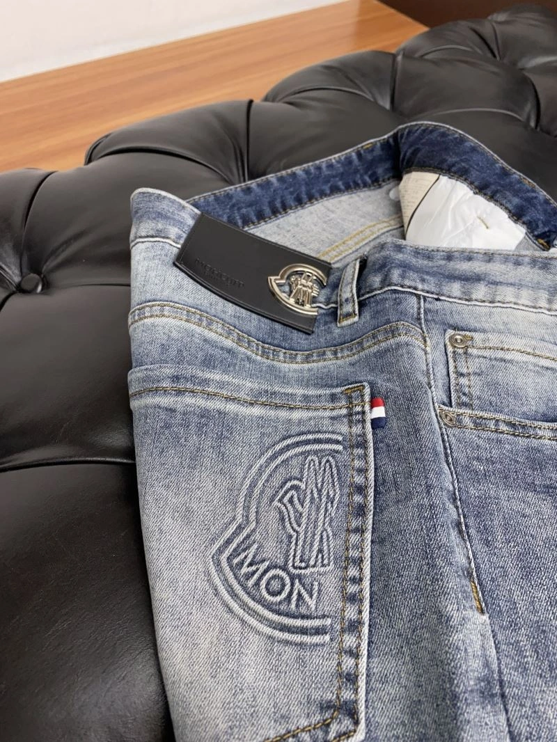 Brand-authenticated Moncler Jeans