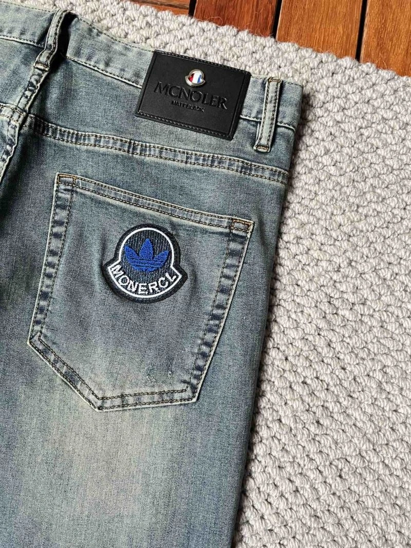Precise copy Moncler Jeans