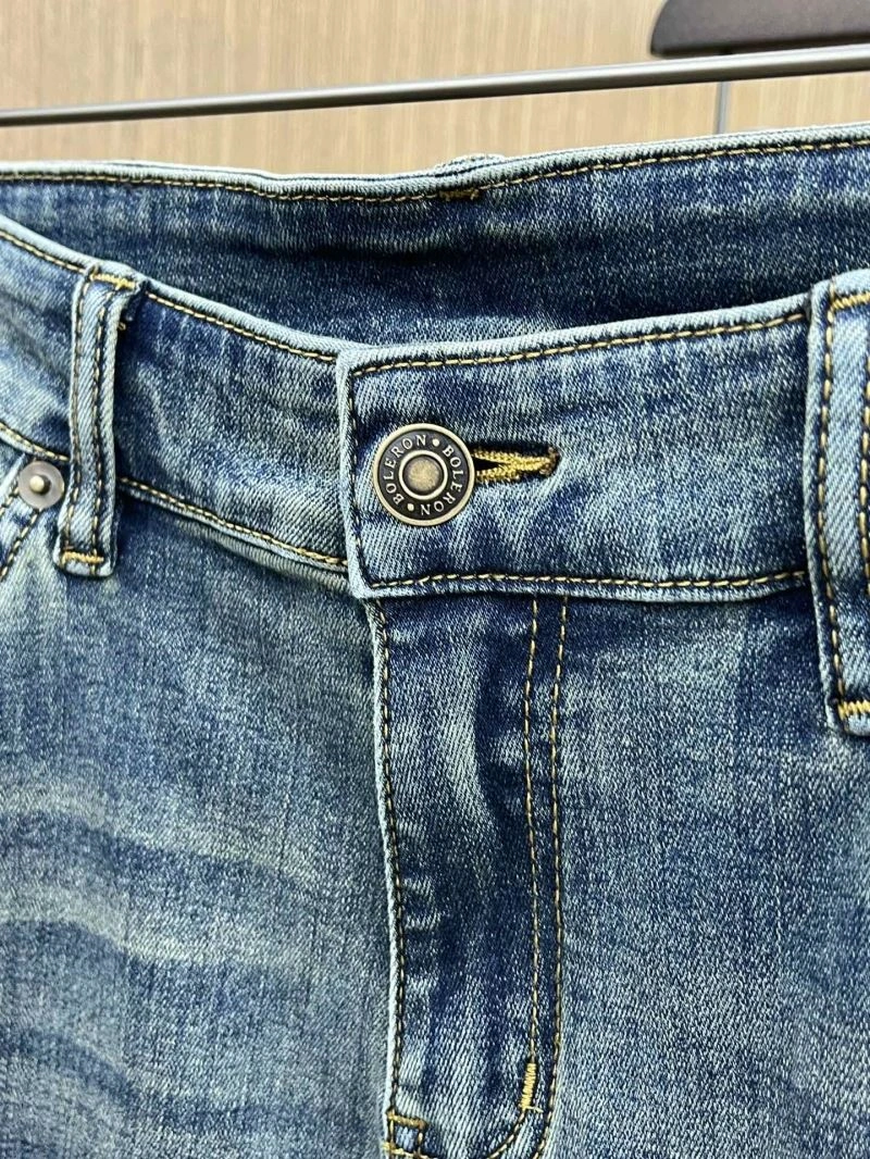 Brand-authenticated Moncler Jeans