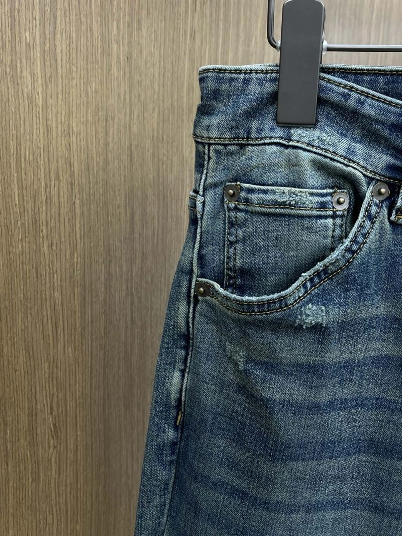 Brand-authenticated Moncler Jeans