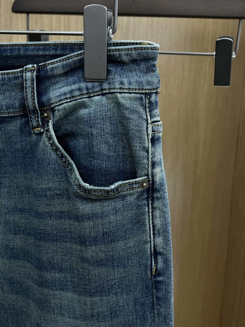 Brand-authenticated Moncler Jeans