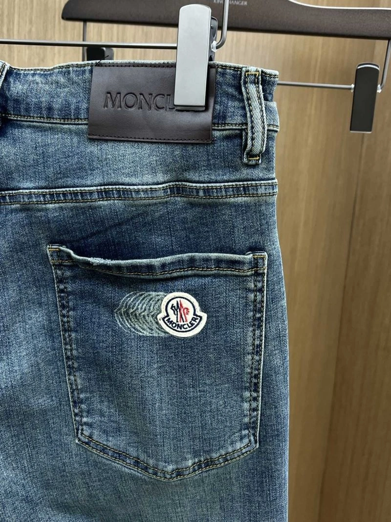 Brand-authenticated Moncler Jeans