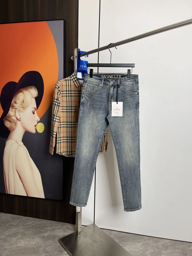 Factory-made Moncler Jeans