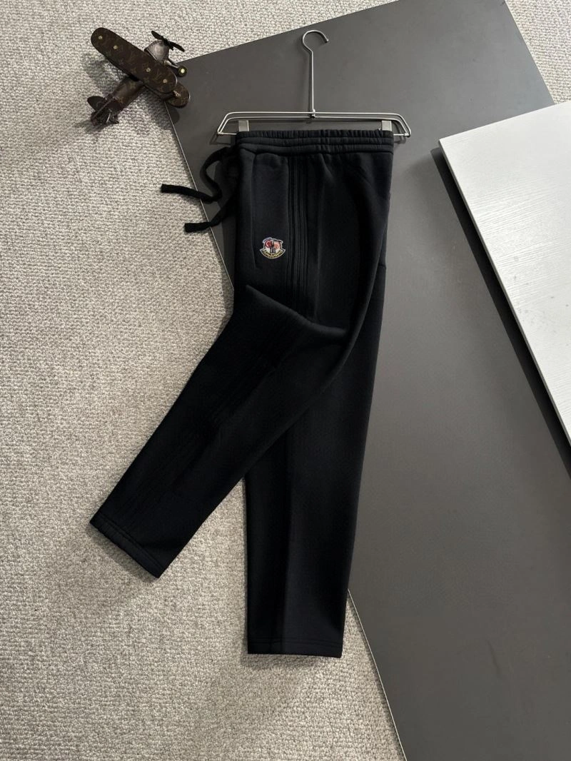 Brand-authenticated Moncler Long Pants