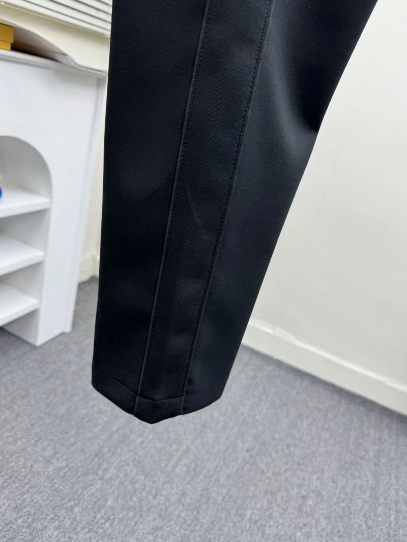Brand-authenticated Moncler Long Pants