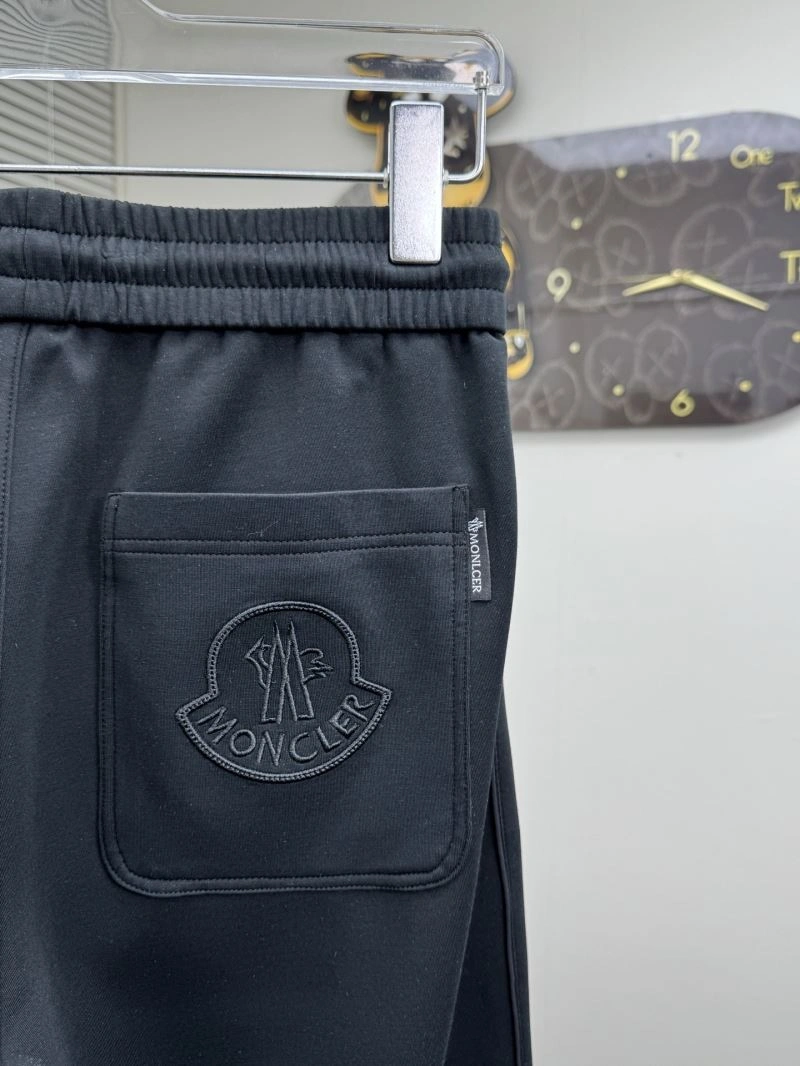 Brand-authenticated Moncler Long Pants
