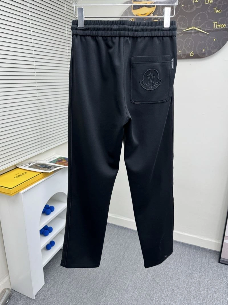 Brand-authenticated Moncler Long Pants