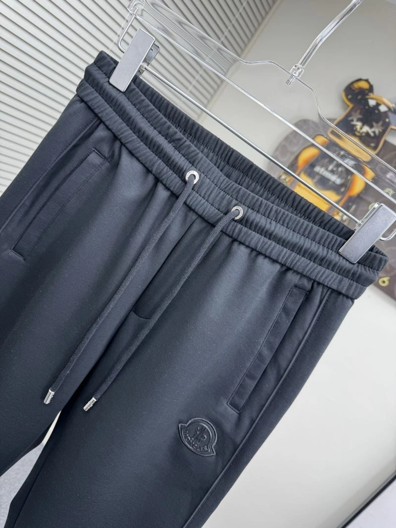 Brand-authenticated Moncler Long Pants