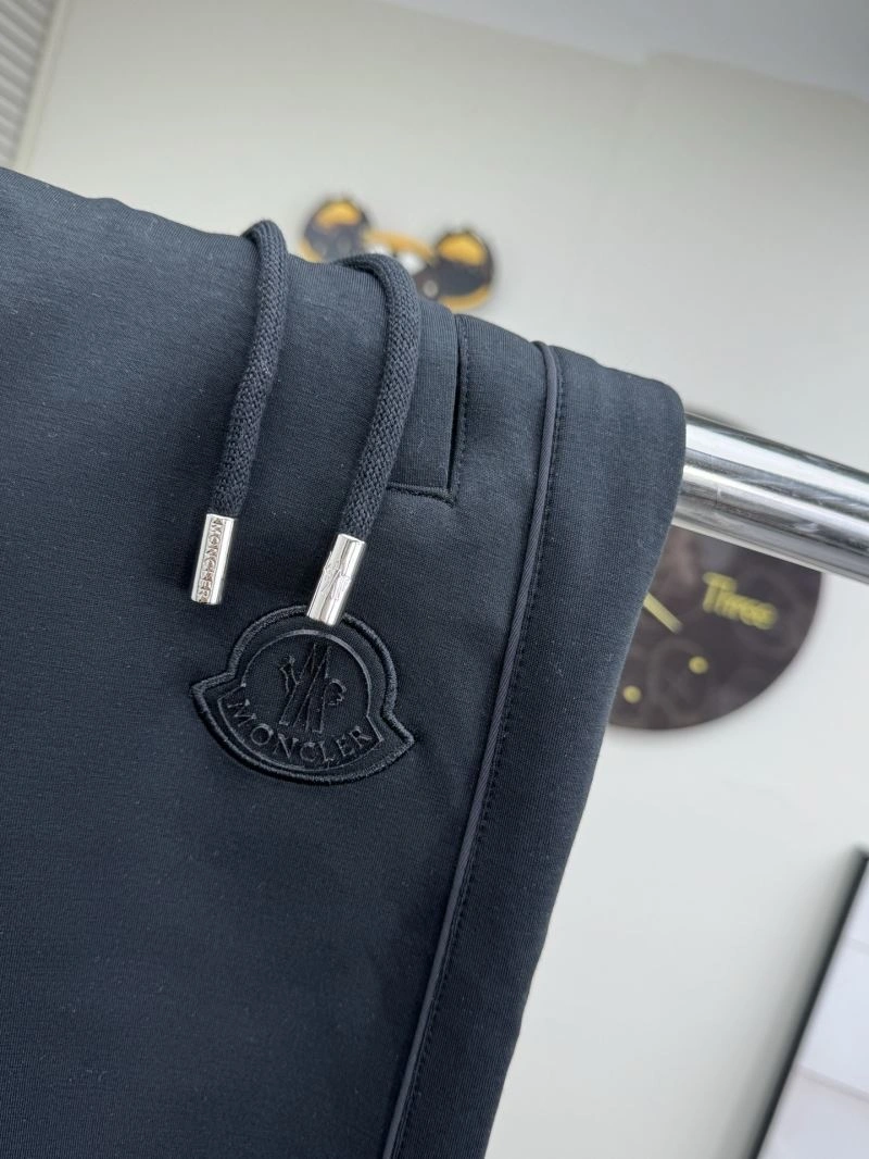 Brand-authenticated Moncler Long Pants