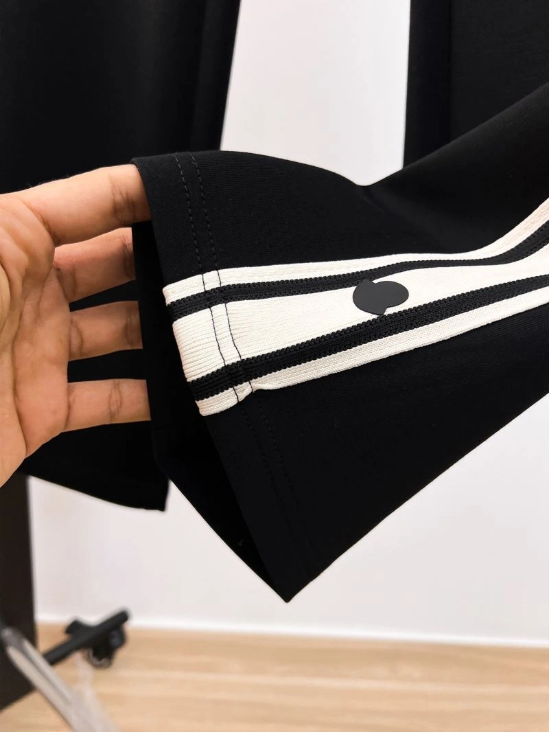 Brand-authenticated Moncler Long Pants