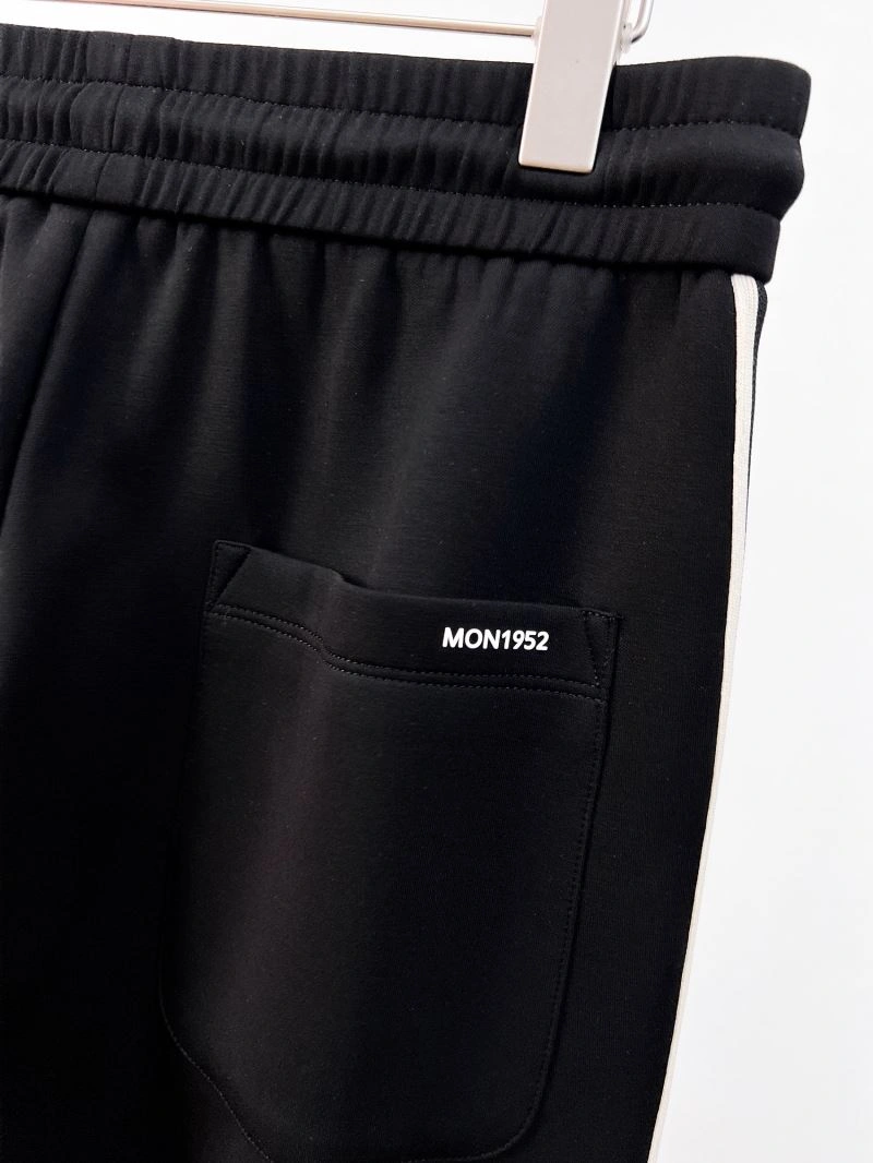 Brand-authenticated Moncler Long Pants