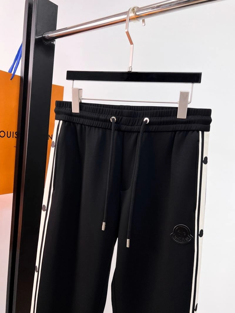 Brand-authenticated Moncler Long Pants