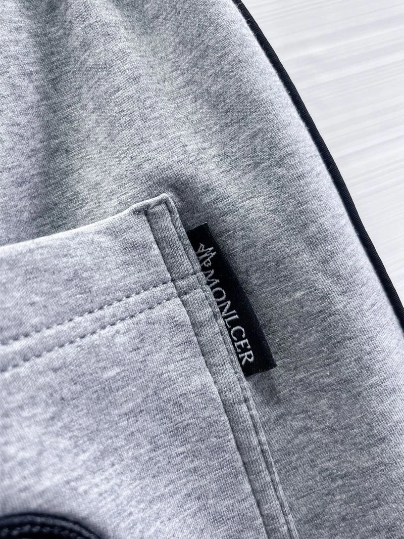 Real Moncler Long Pants