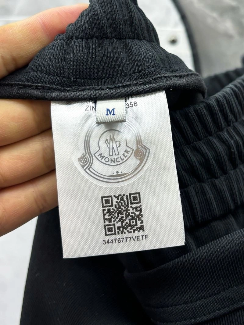 Perfect replica Moncler Long Pants