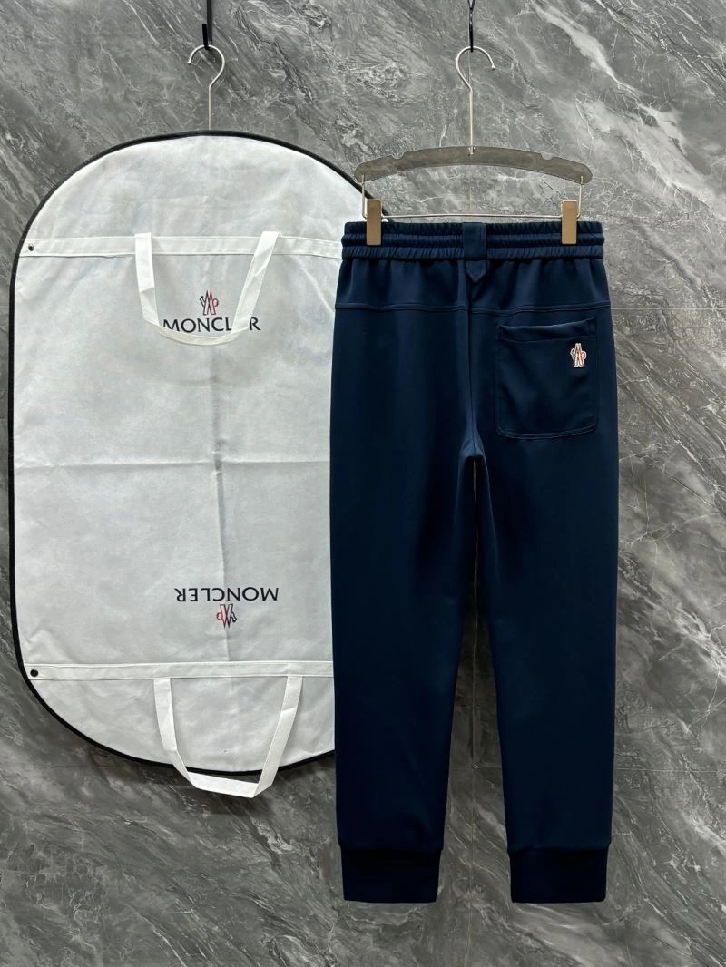 Brand-authenticated Moncler Long Pants