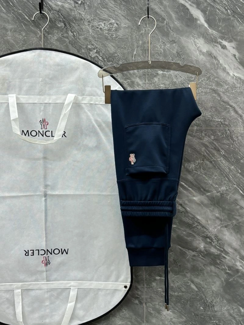 Brand-authenticated Moncler Long Pants