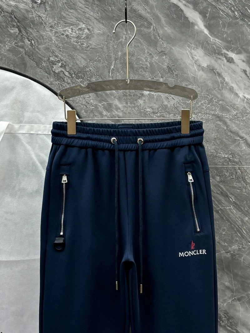 Brand-authenticated Moncler Long Pants