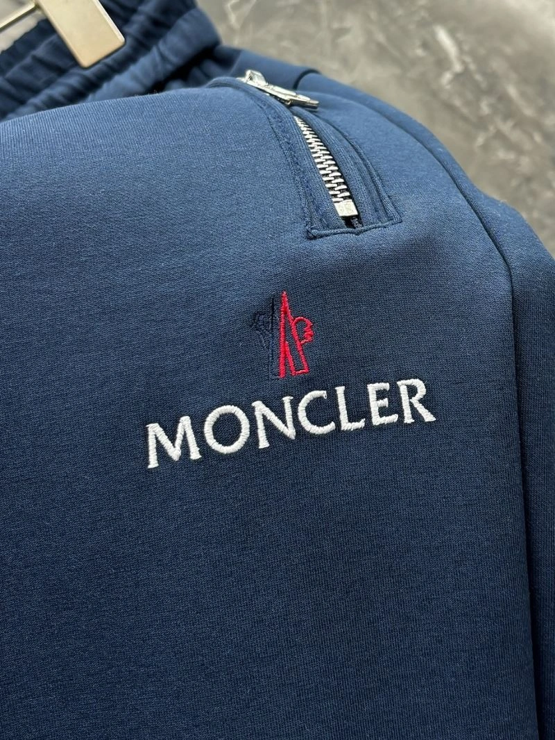 Brand-authenticated Moncler Long Pants