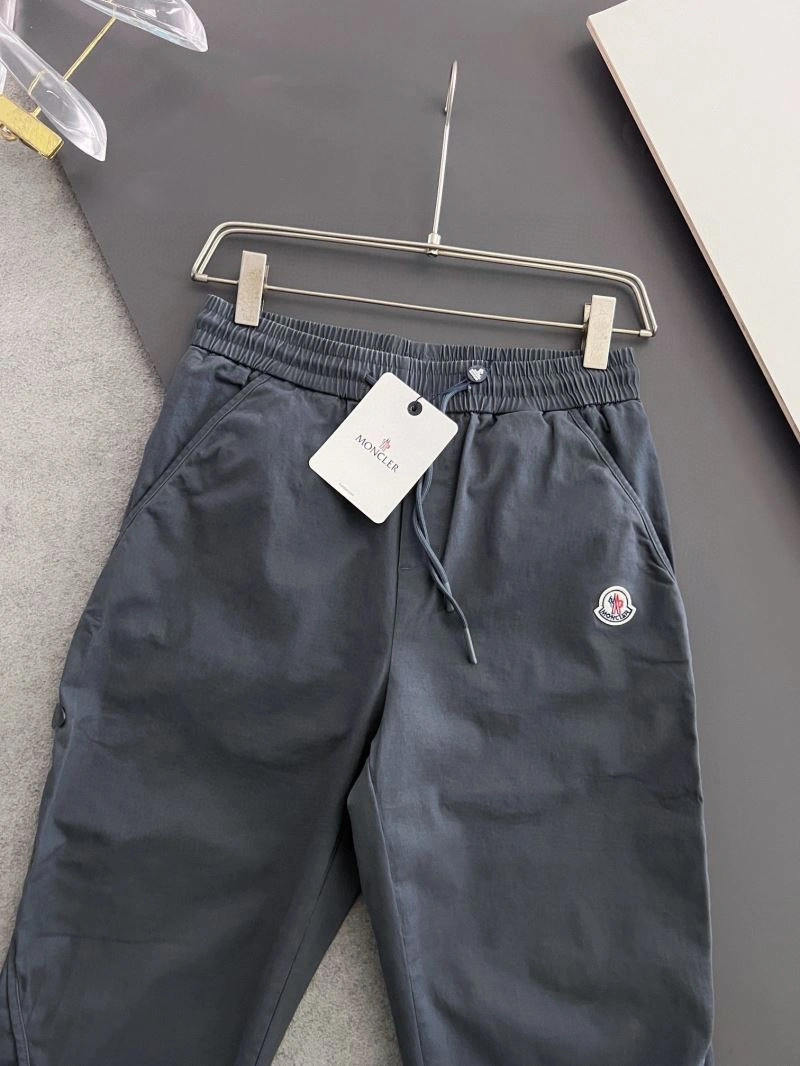 Brand-authenticated Moncler Long Pants