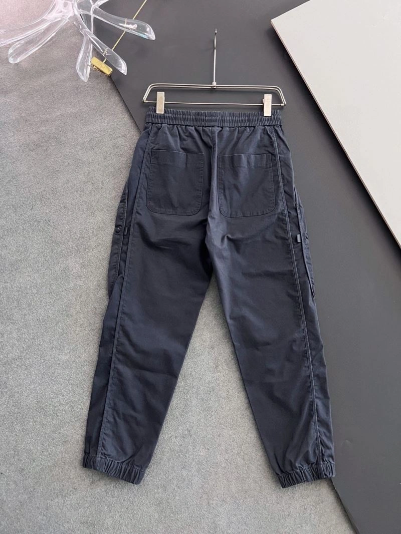 Brand-authenticated Moncler Long Pants