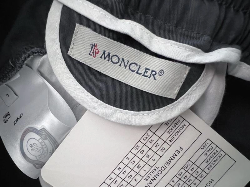 Brand-authenticated Moncler Long Pants