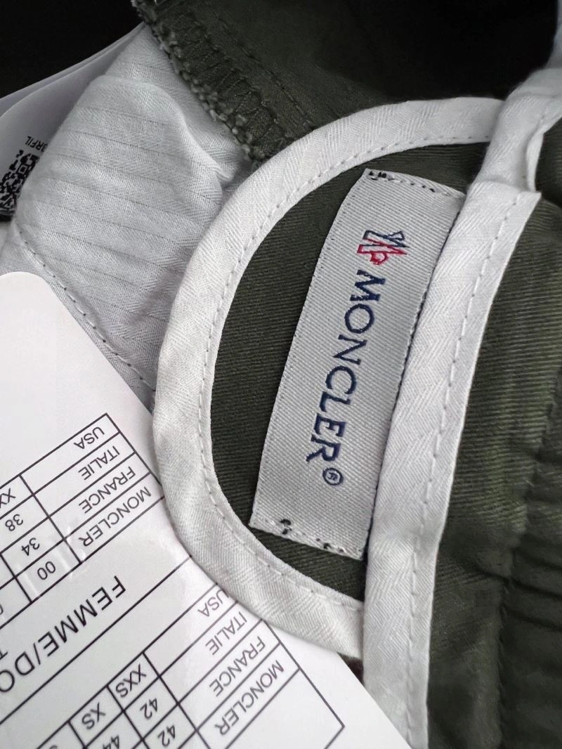 Real Moncler Long Pants