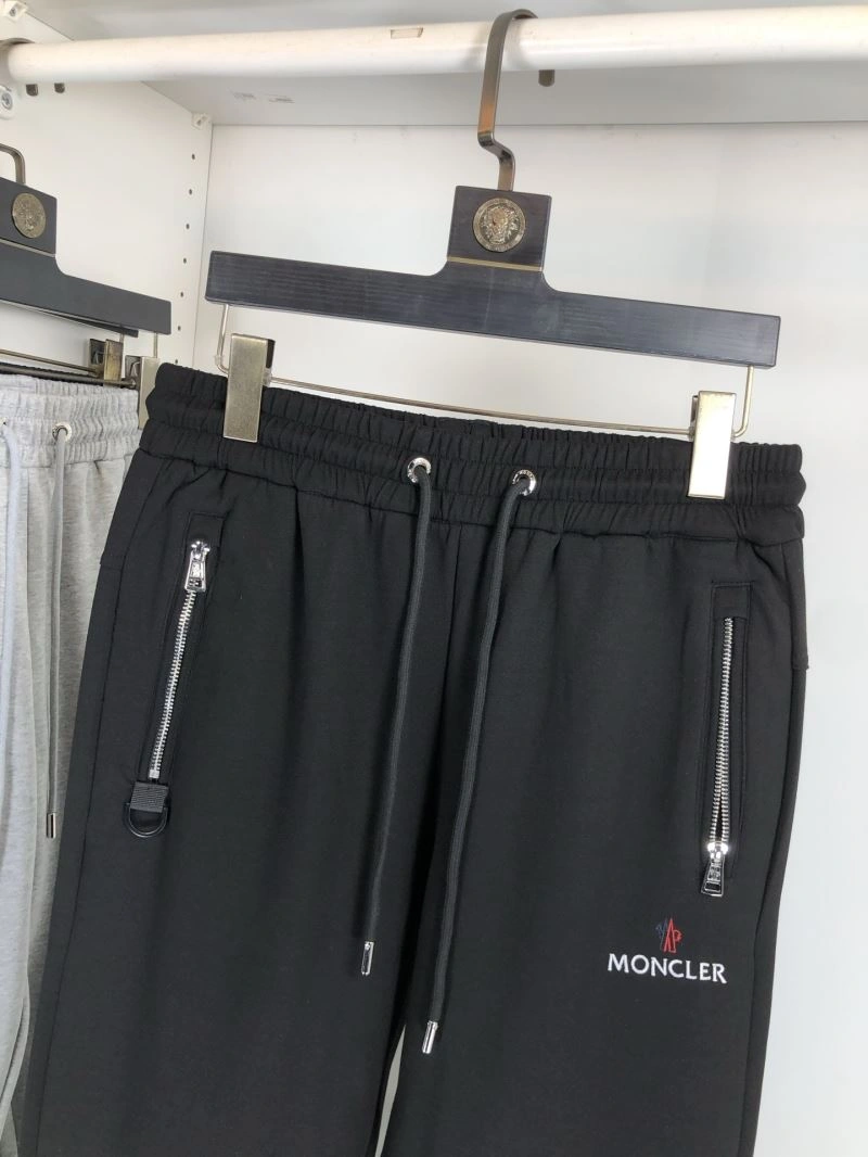 Brand-authenticated Moncler Long Pants