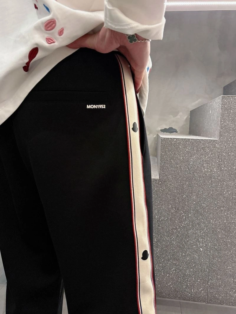 Real Moncler Long Pants