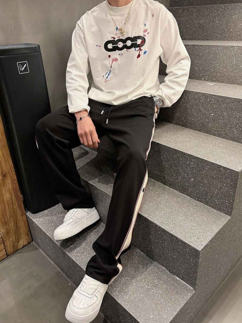 Real Moncler Long Pants