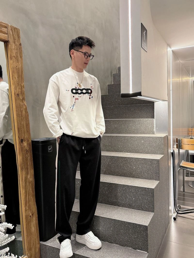 Real Moncler Long Pants